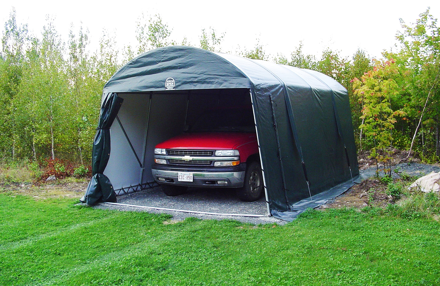 Portable Garages – Cover Tech